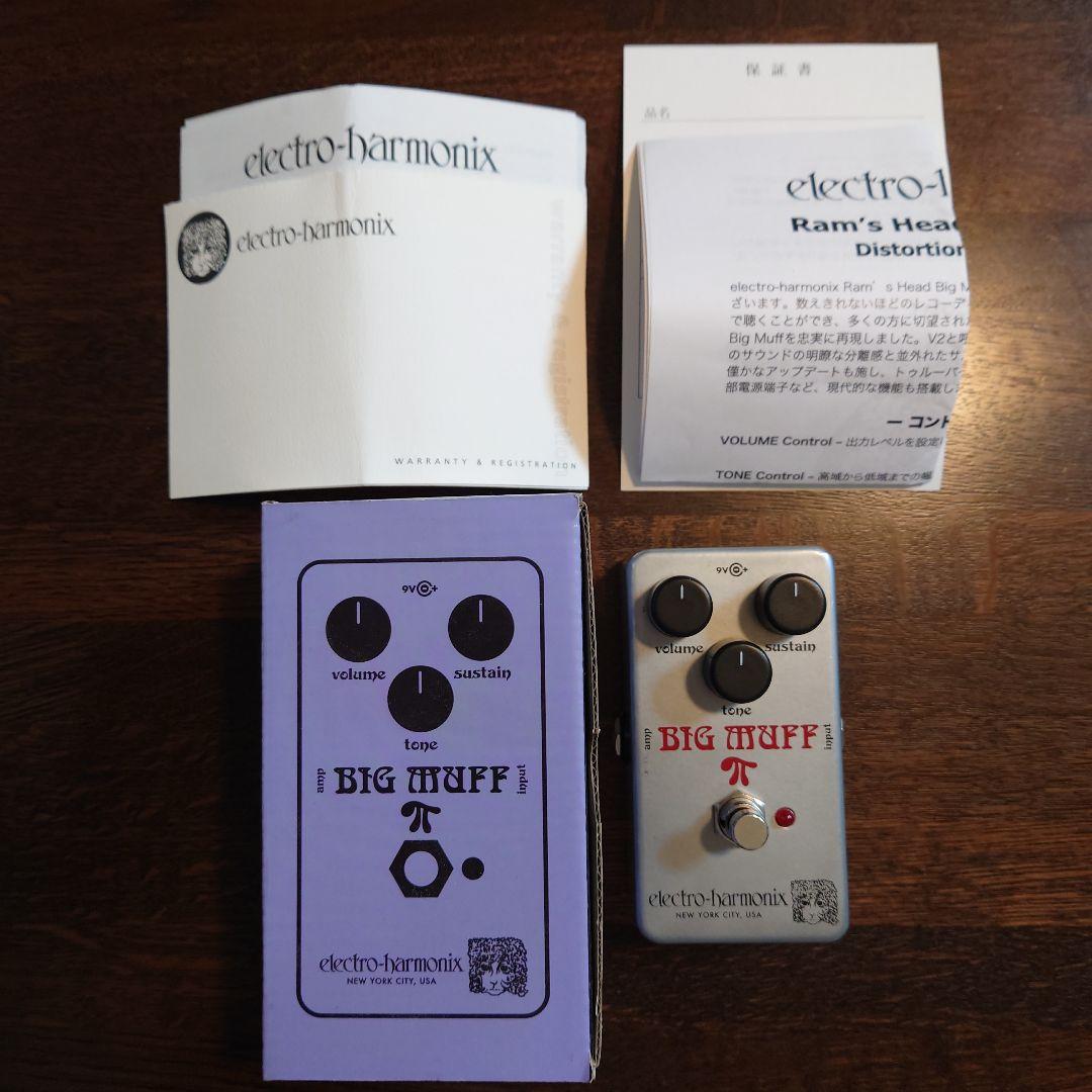 ギター electro-harmonix BIG MUFF Ram's Head