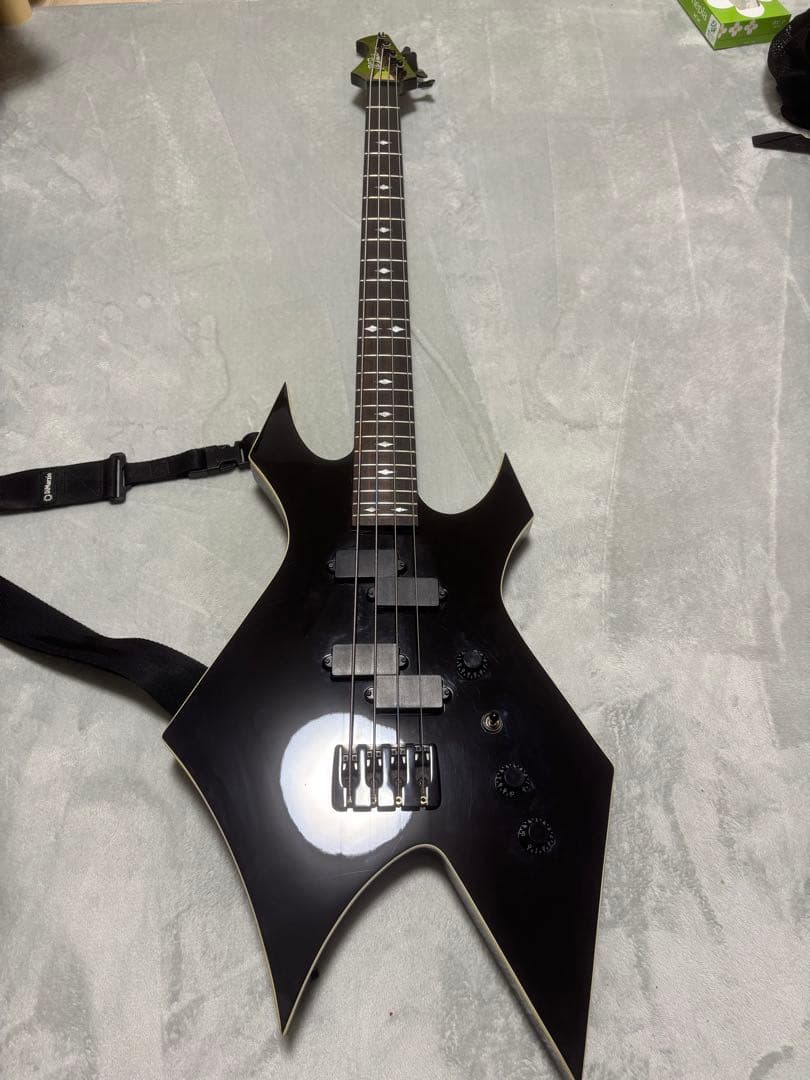ベース B.C.RICH 1983 WARLOCK BASS
