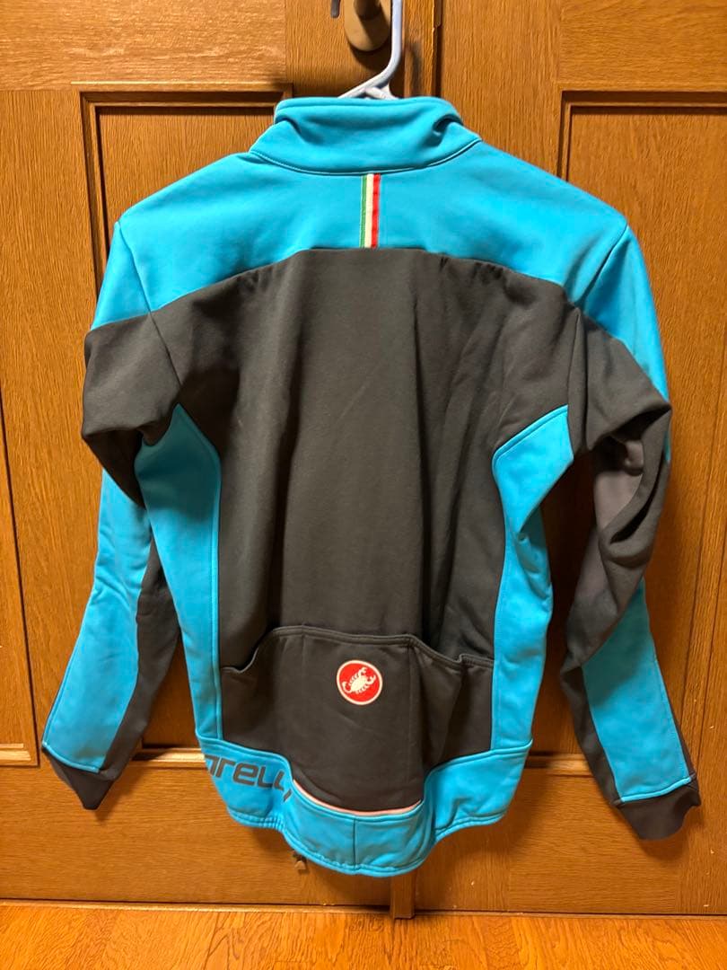 【正規品】限定カラー‼️ Castelli サイクルジャケット 冬用