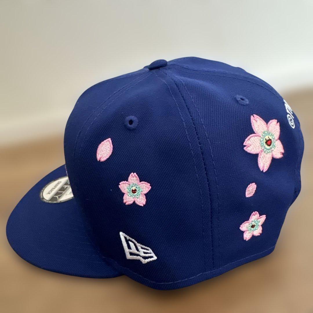 MLB 9FIFTY キャップ TOKYO SERIES 2025 村上隆コラボ
