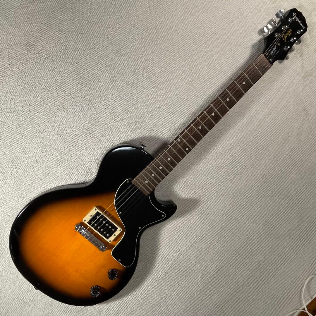 A790⭐︎Epiphone Les Paul Junior タバコバースト