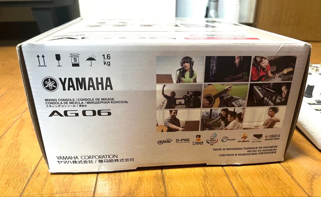 YAMAHA AG06 ウェブキャスティングミキサー (ヤマハ)