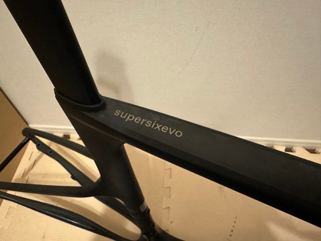 cannondale super six evo 51 ハンドル付※最終値下げ！