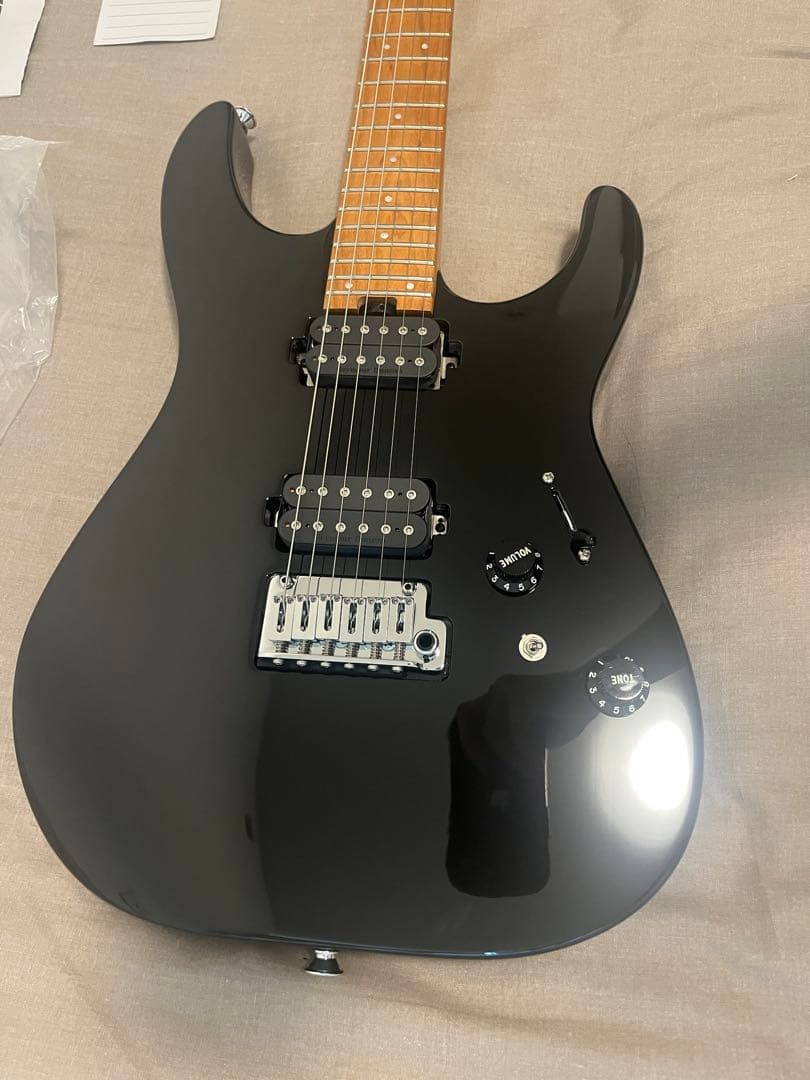 シャーベル　Charvel PRO-MOD DK24 HH 2PT CM 黒