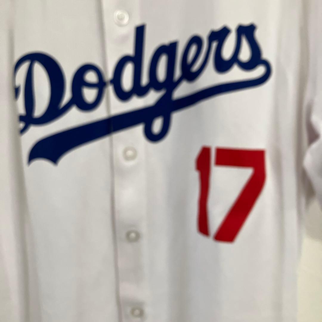 Dodgers ユニフォーム ホワイト 17 NikeサイズＬ