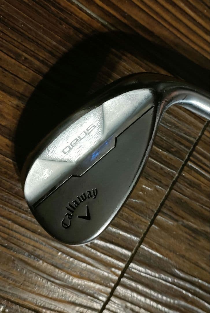 値下げ　美品　Callaway　キャロウェイ Opus ウェッジ　ロフト角60度