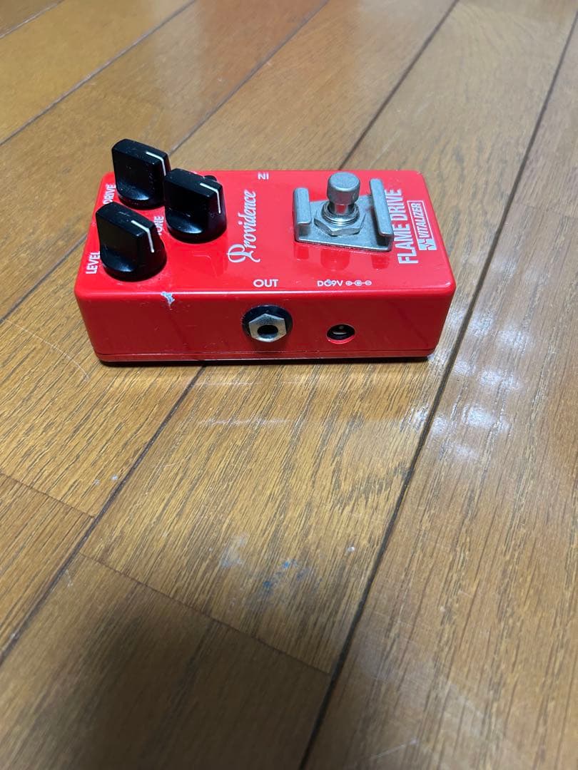 Providence FLAME DRIVE ギターエフェクター