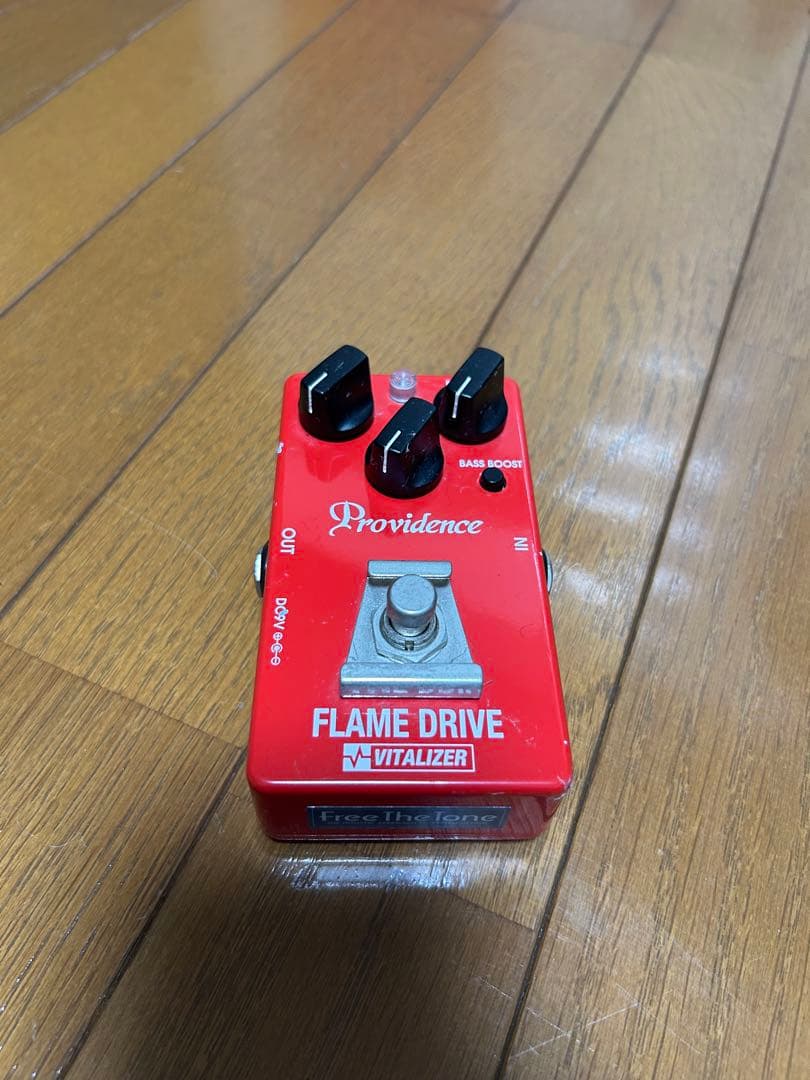 Providence FLAME DRIVE ギターエフェクター