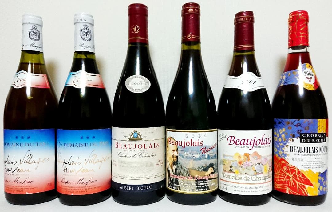 BEAUJOLAIS　ワイン　6本