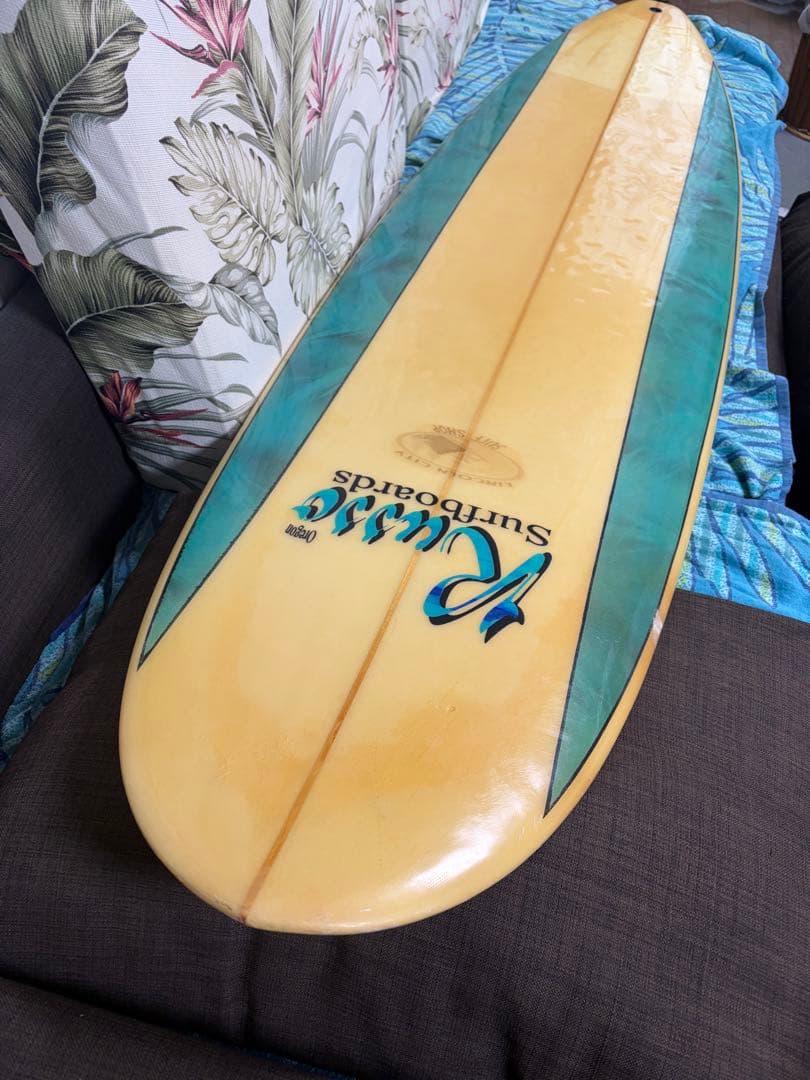 u*7様 Russo Surfboards 7'2ft ミッドレングスサーフボー