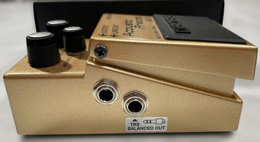 BOSS AD-2 アコースティックプリアンプ 【中古美品】