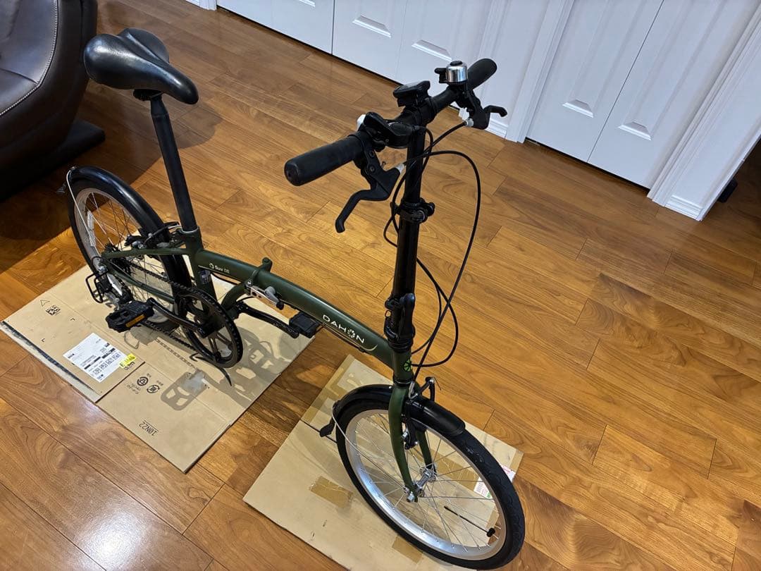 ダホン DAHON SUV D6 20インチ 折りたたみ自転車