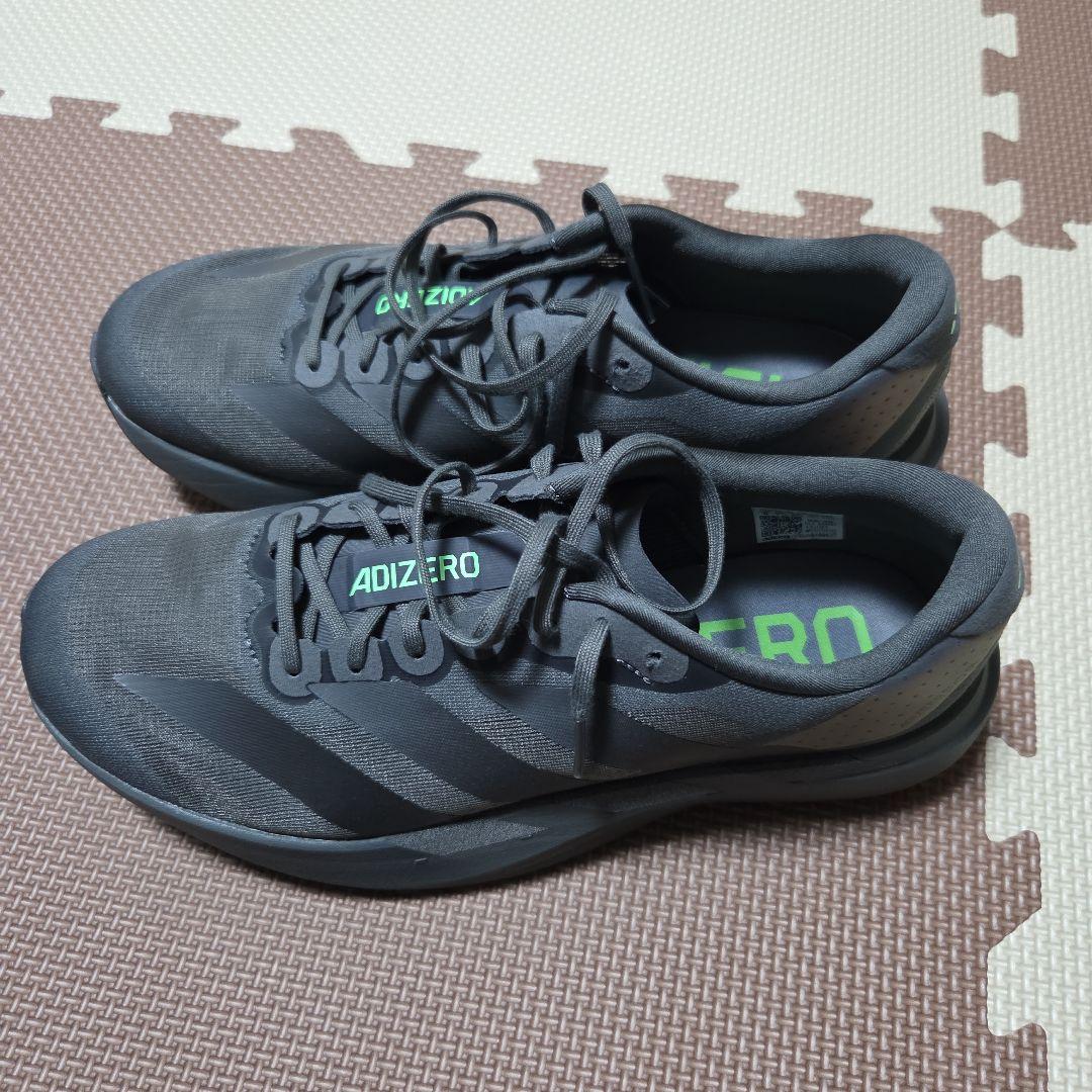 アディゼロ EVO SL グレー ブラック 26.0