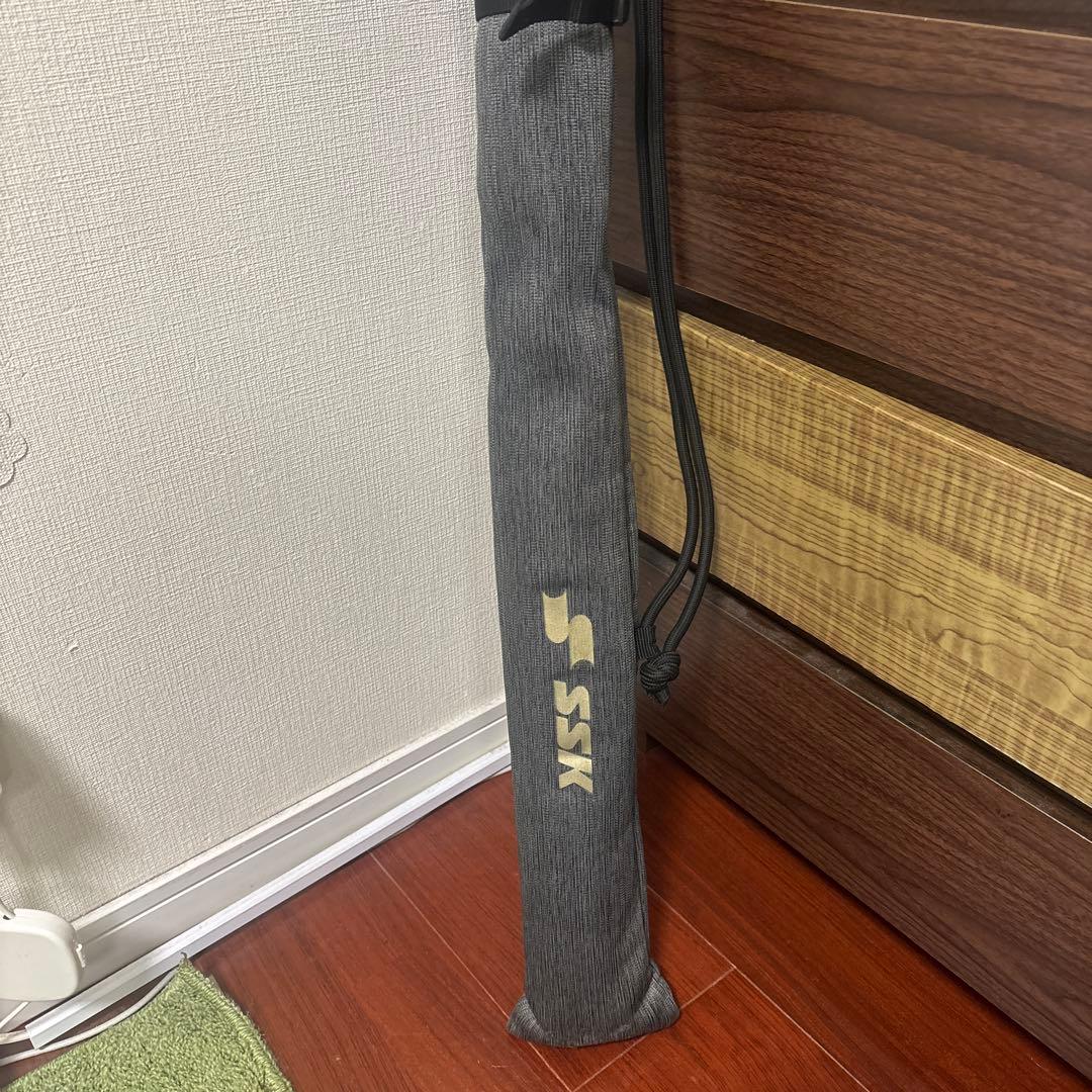 MM23 軟式バット 赤黒　85cm masa
