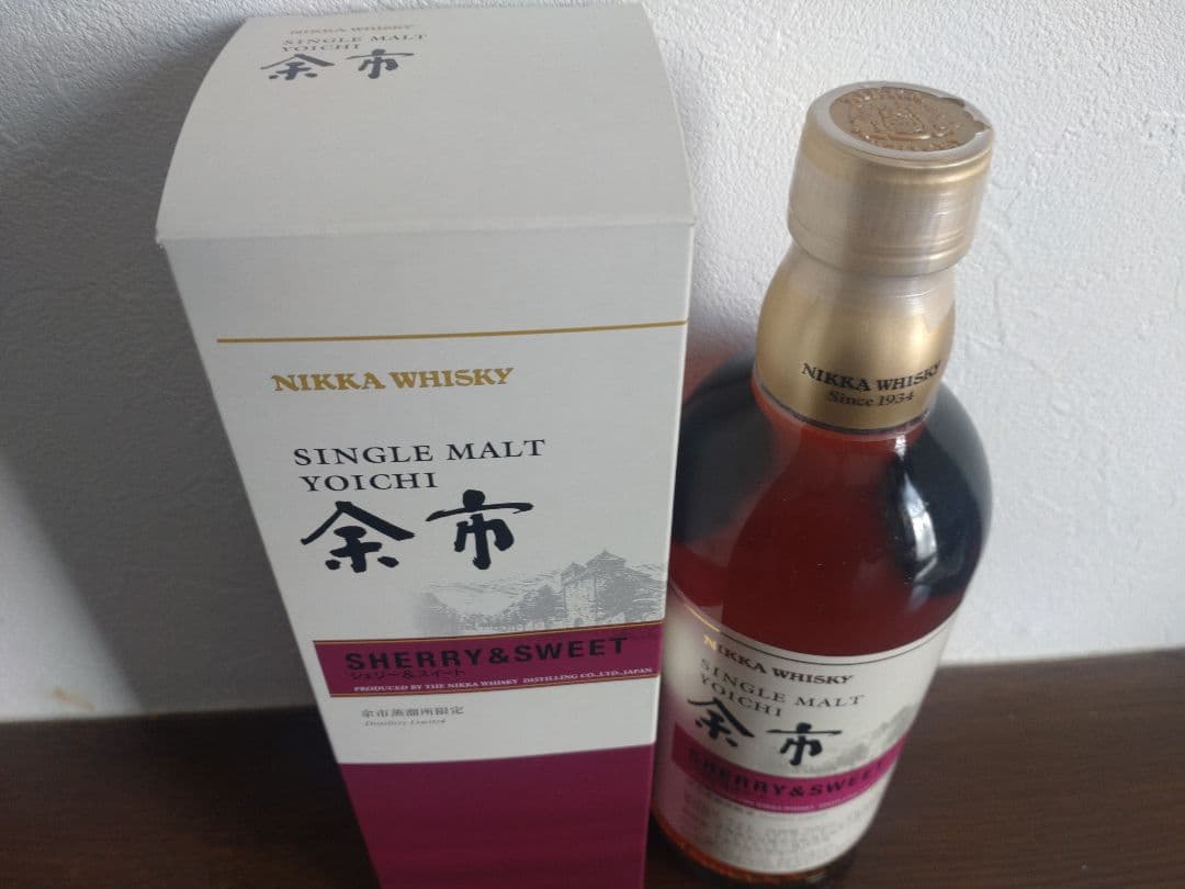 ニッカ 余市 SHERRY & SWEET 500ml
