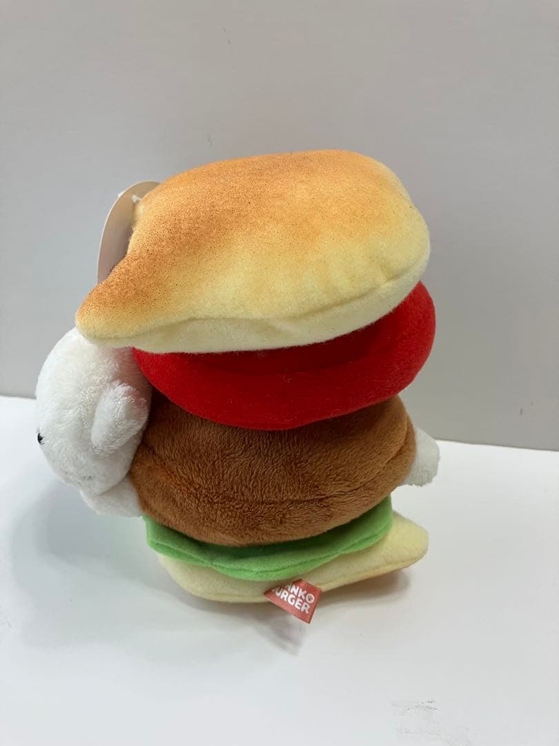にゃんにゃんにゃんこ　にゃんこバーガー　タグ付き　2004年　サンエックス正規品