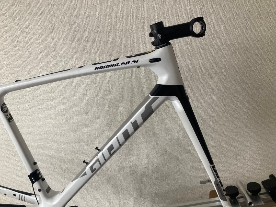 giant tcr advanced sl 2017 カーボンフレーム 値下げ