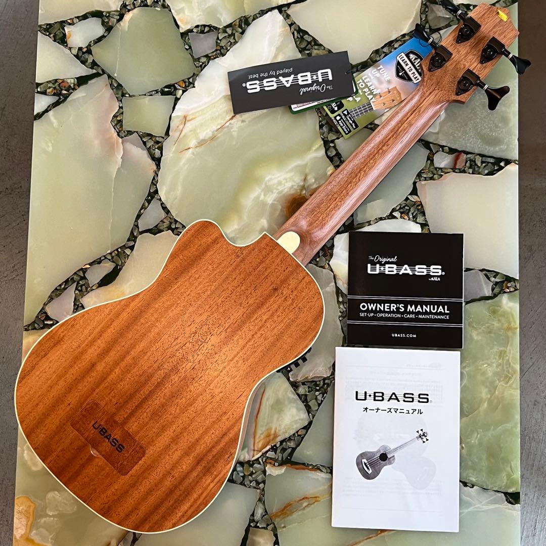 新品 調整済 KALA ウクレレベース UBASS-JYMNFS