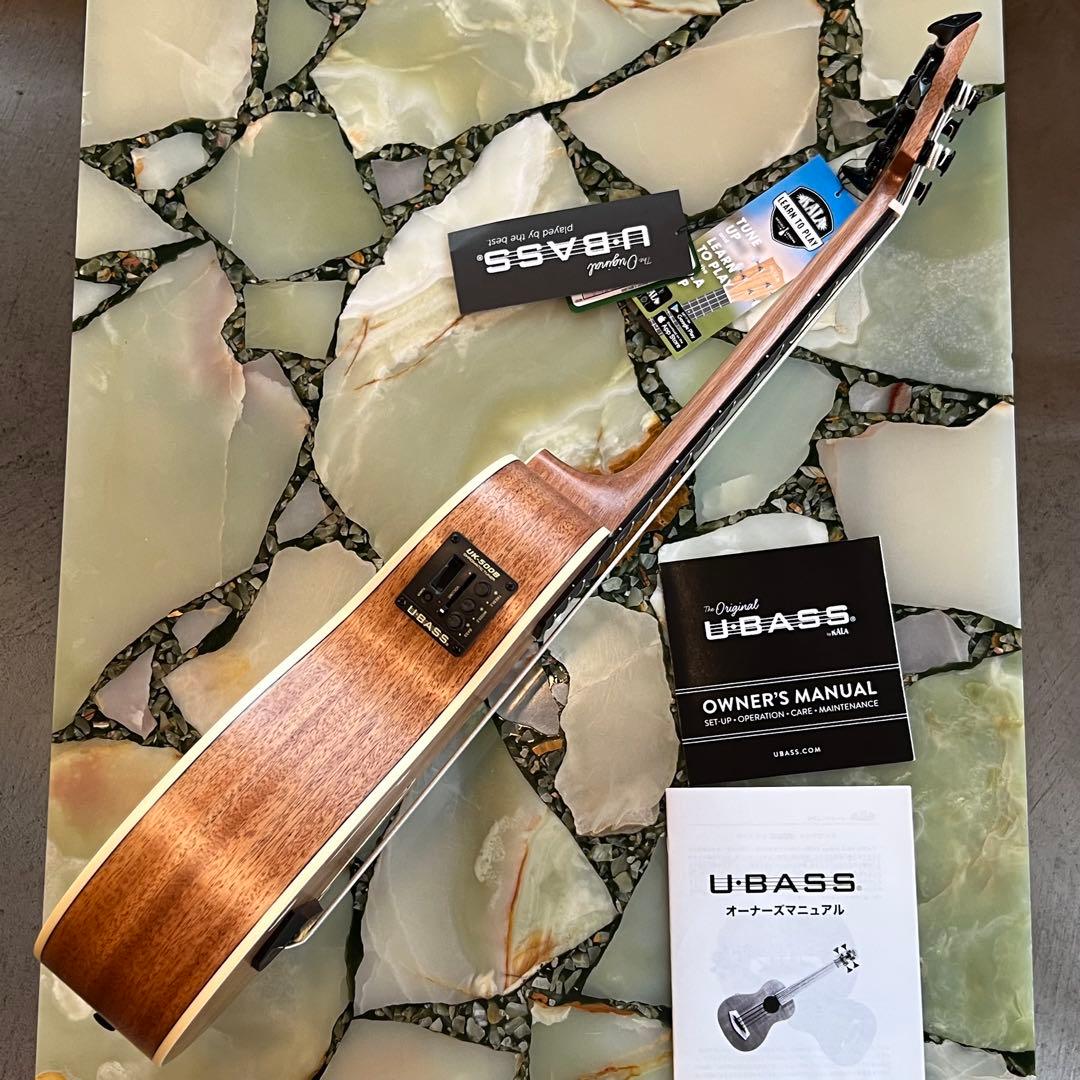 新品 調整済 KALA ウクレレベース UBASS-JYMNFS