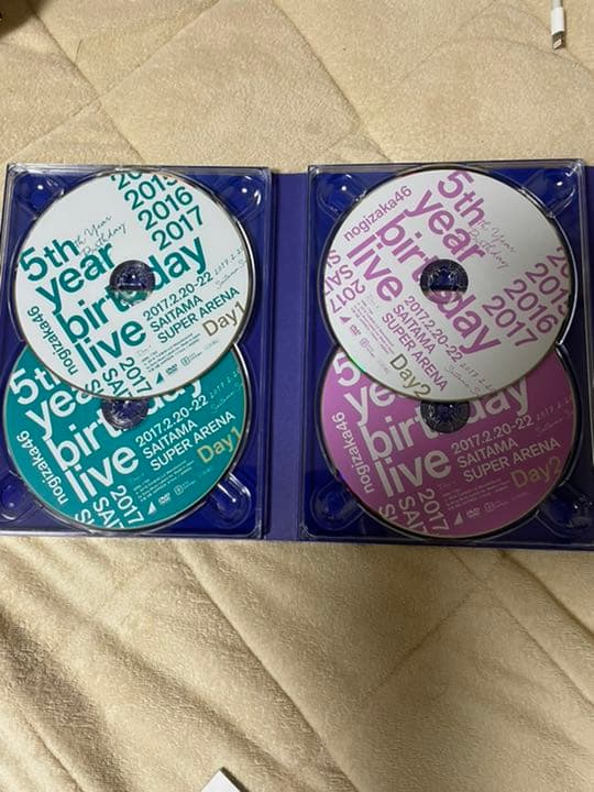 乃木坂46 LIVE DVD