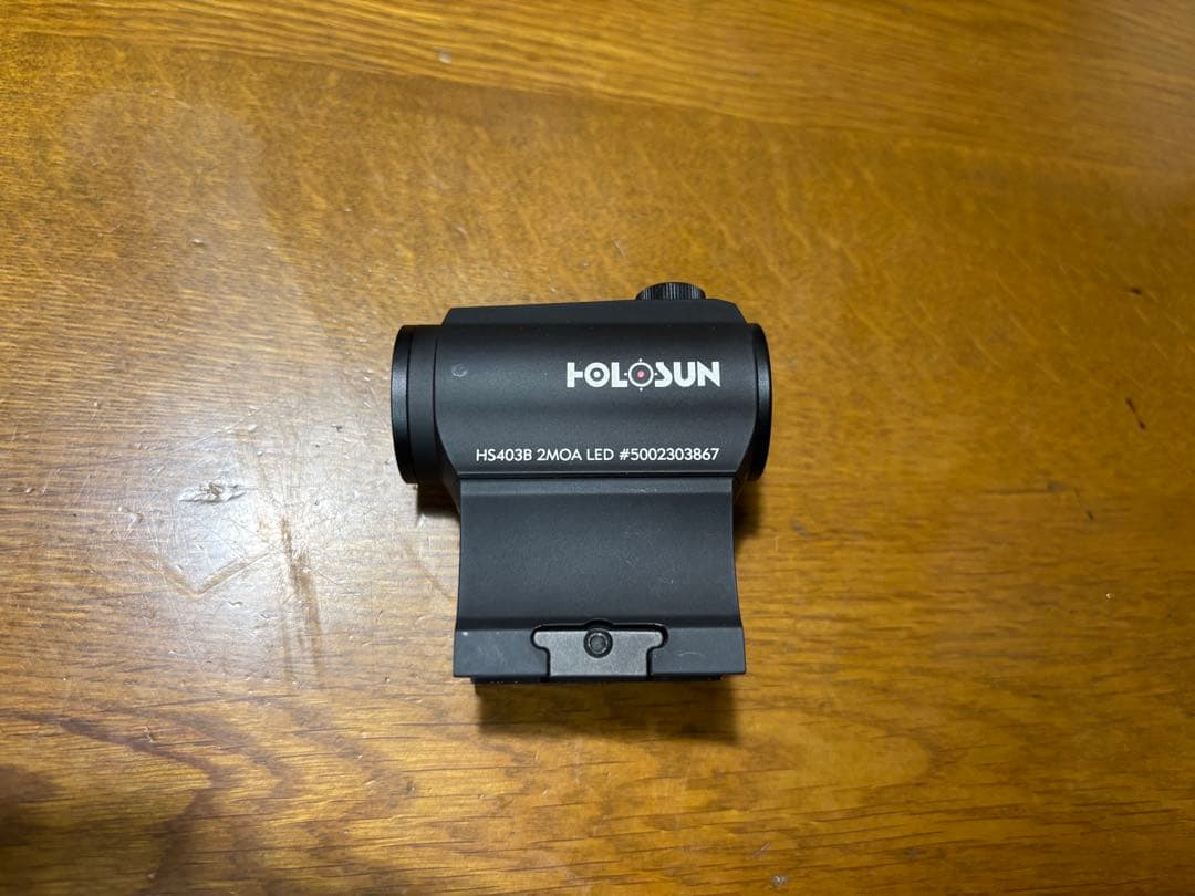 【美品】【おまけつき】HOLOSUN HS403B レッドドットサイト