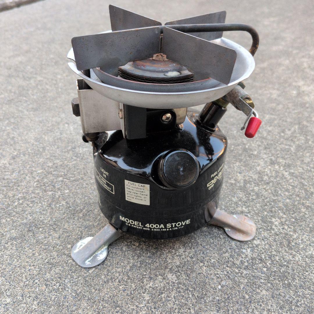 coleman PEAK1 400A STOVE ピーク1 バーナー【おまけ付】