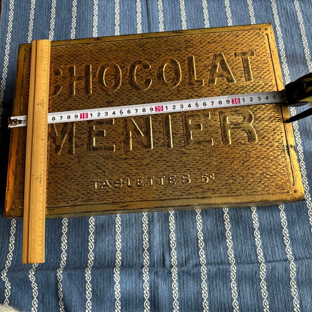 CHOCOLAT MENIER アンティークボックス