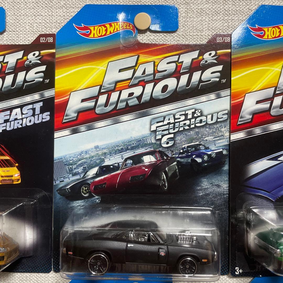 E*e様 ホットウィール Fast & Furious 2014y 8台セット