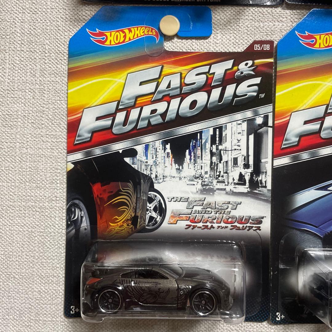 E*e様 ホットウィール Fast & Furious 2014y 8台セット
