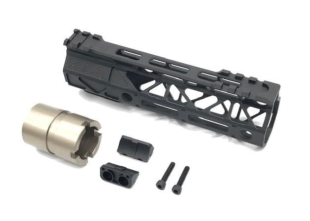 BATTLE ARMS タイプ RIGIDRAIL 6.7inch BK