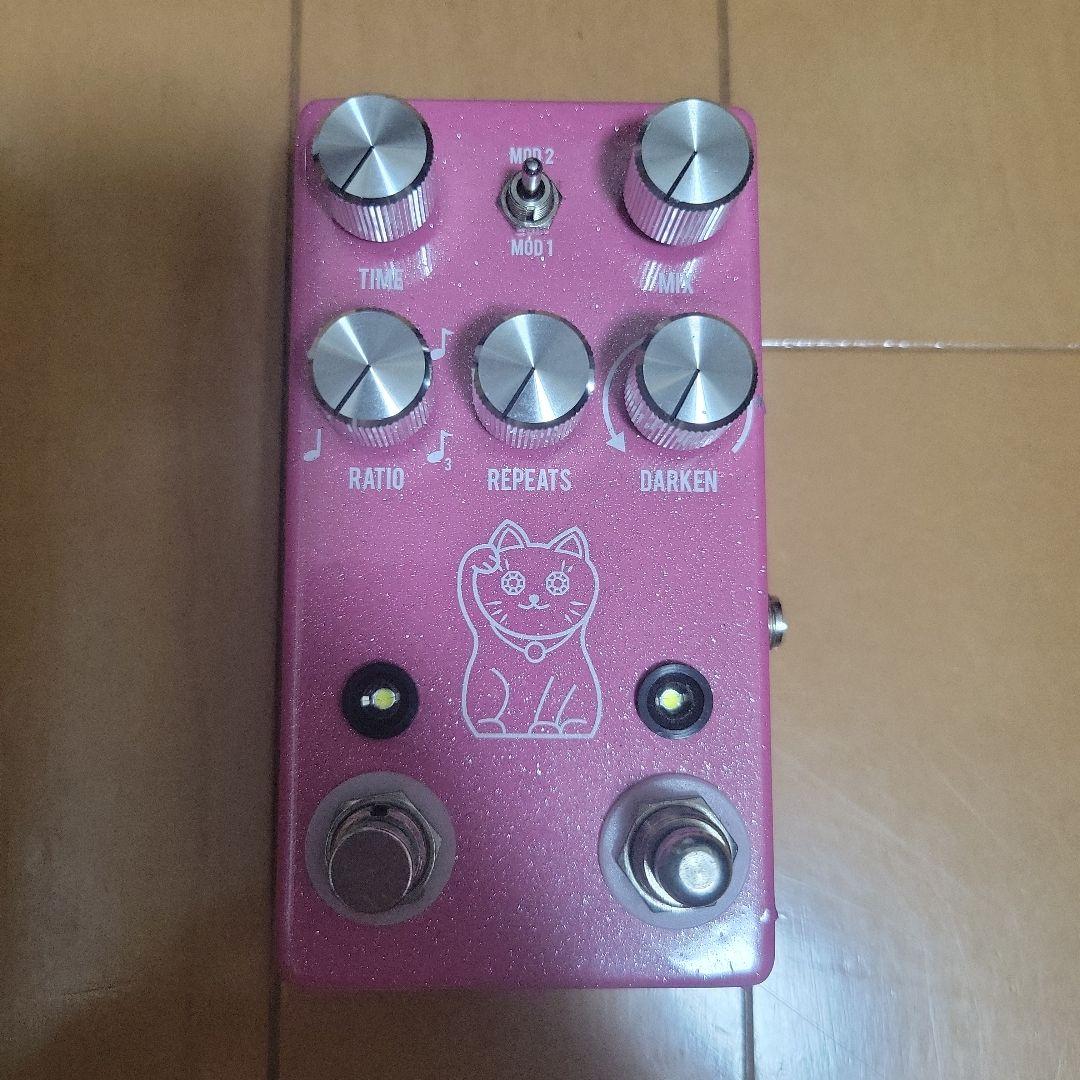 ギター JHS PEDALS LUCKY CAT DELAY