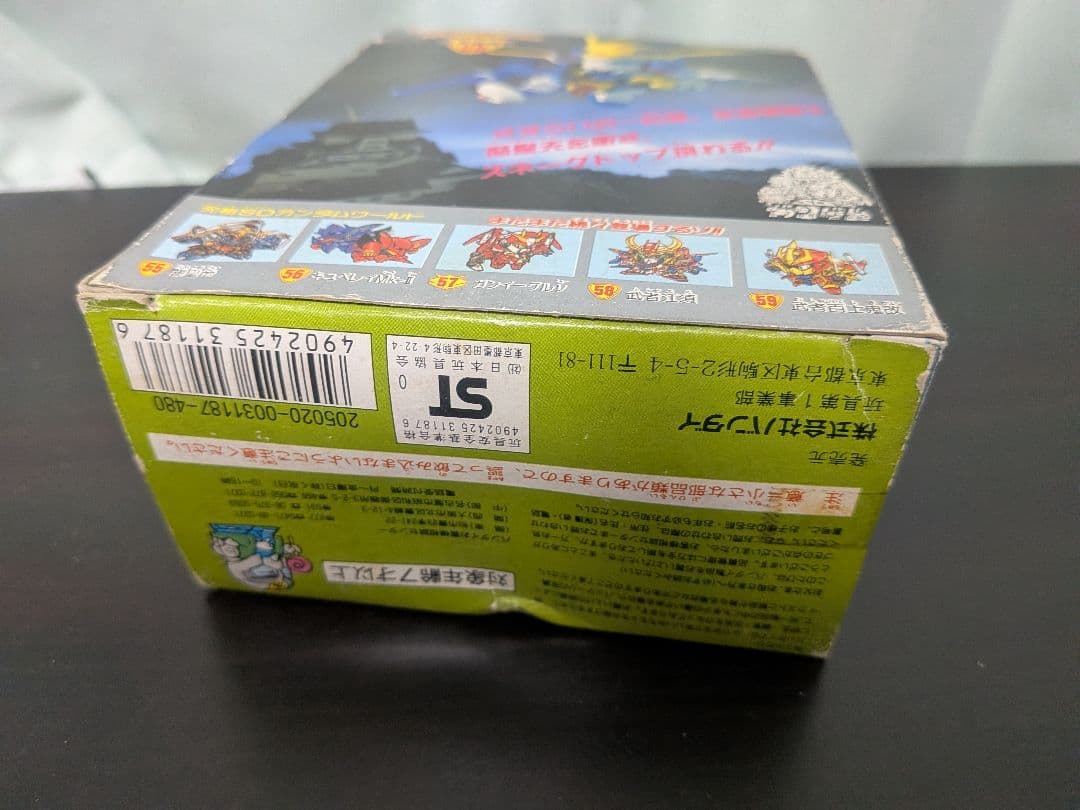 元祖SDガンダ厶 60 武者風雷主 未組立