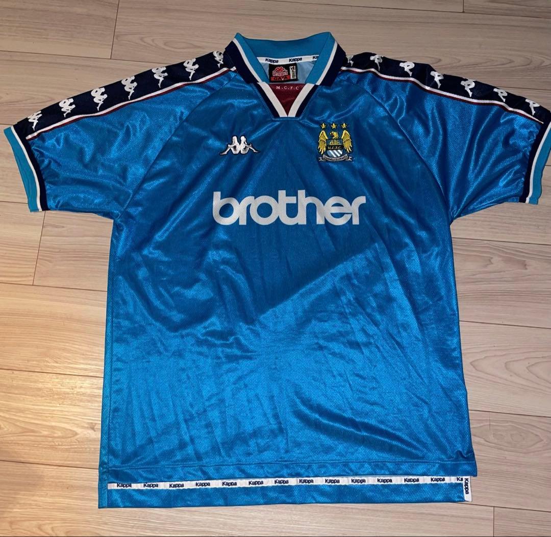 ウェア 1997-99 Manchester City  Shirt