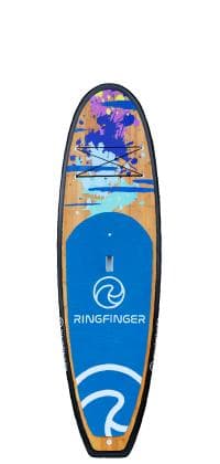 SUPボード　RINGFINGER BAMBOO 8’6” (ハードボード )