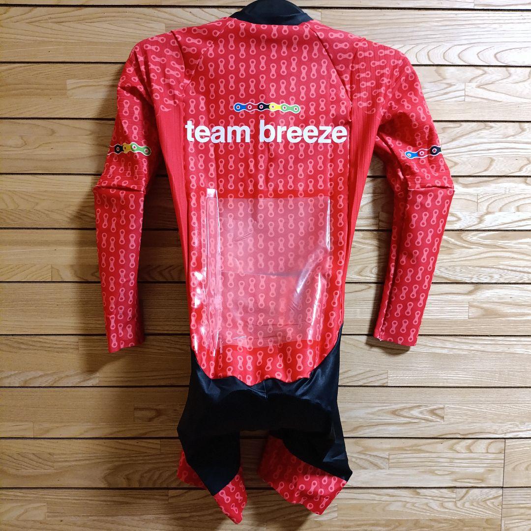支給品　team breeze　スキンスーツ　イギリス　ワンピース　Kalas