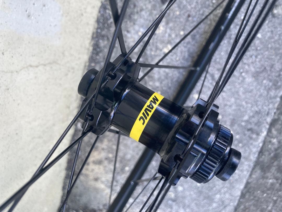 MAVIC アクシウム AKSIUM ELITE EVO UST ディスク