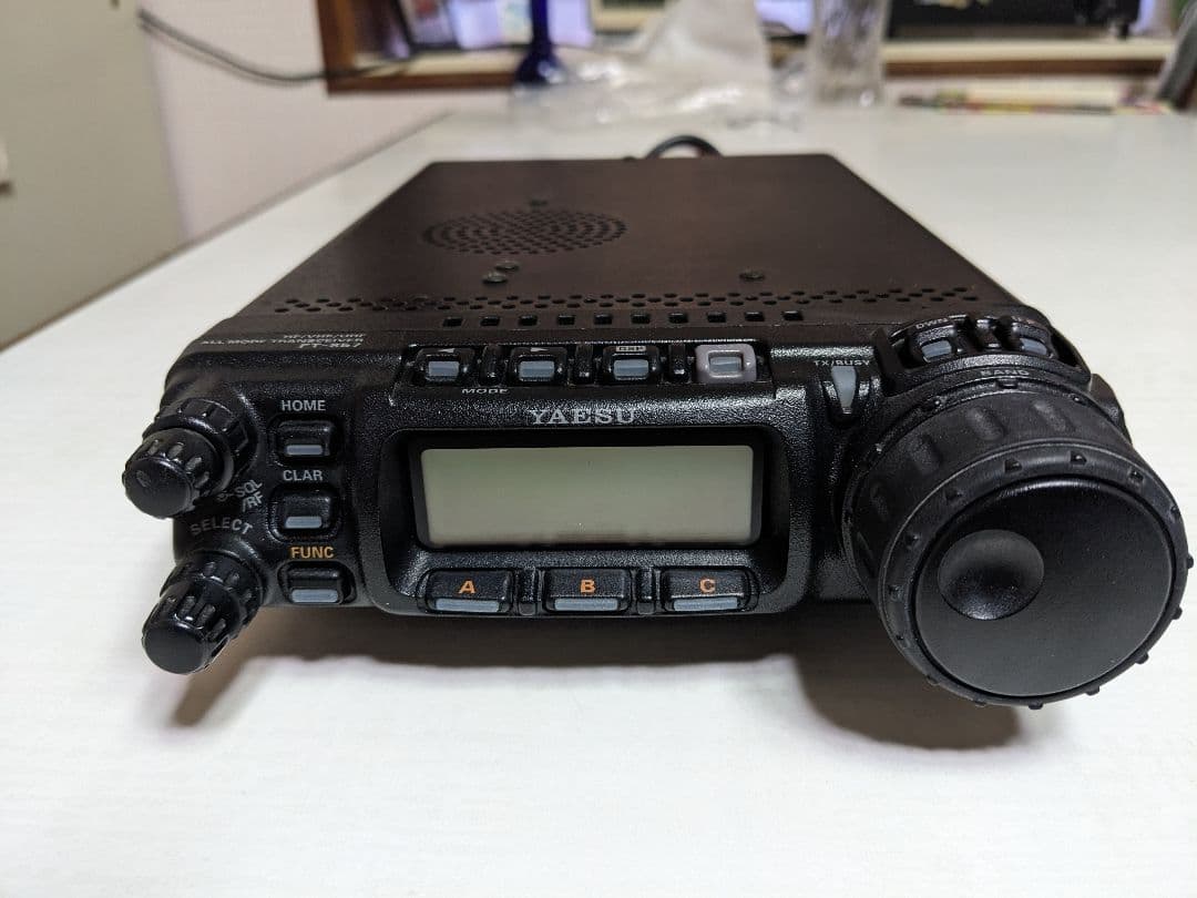 YAESU FT-857 100W機