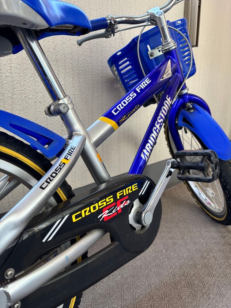 BRIDGESTONE CROSS FIRE 幼児用自転車　18インチ