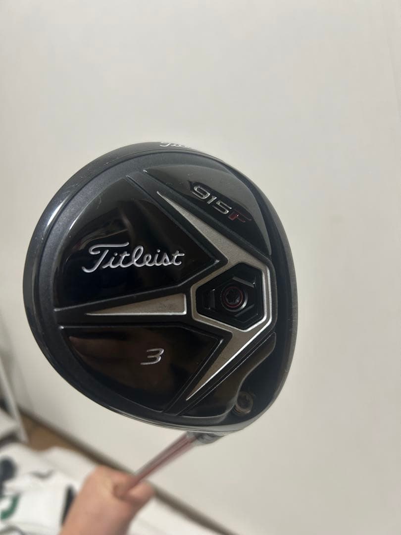 Titleist 915F 3W 15度 3U 21度セット フェアウェイウッド