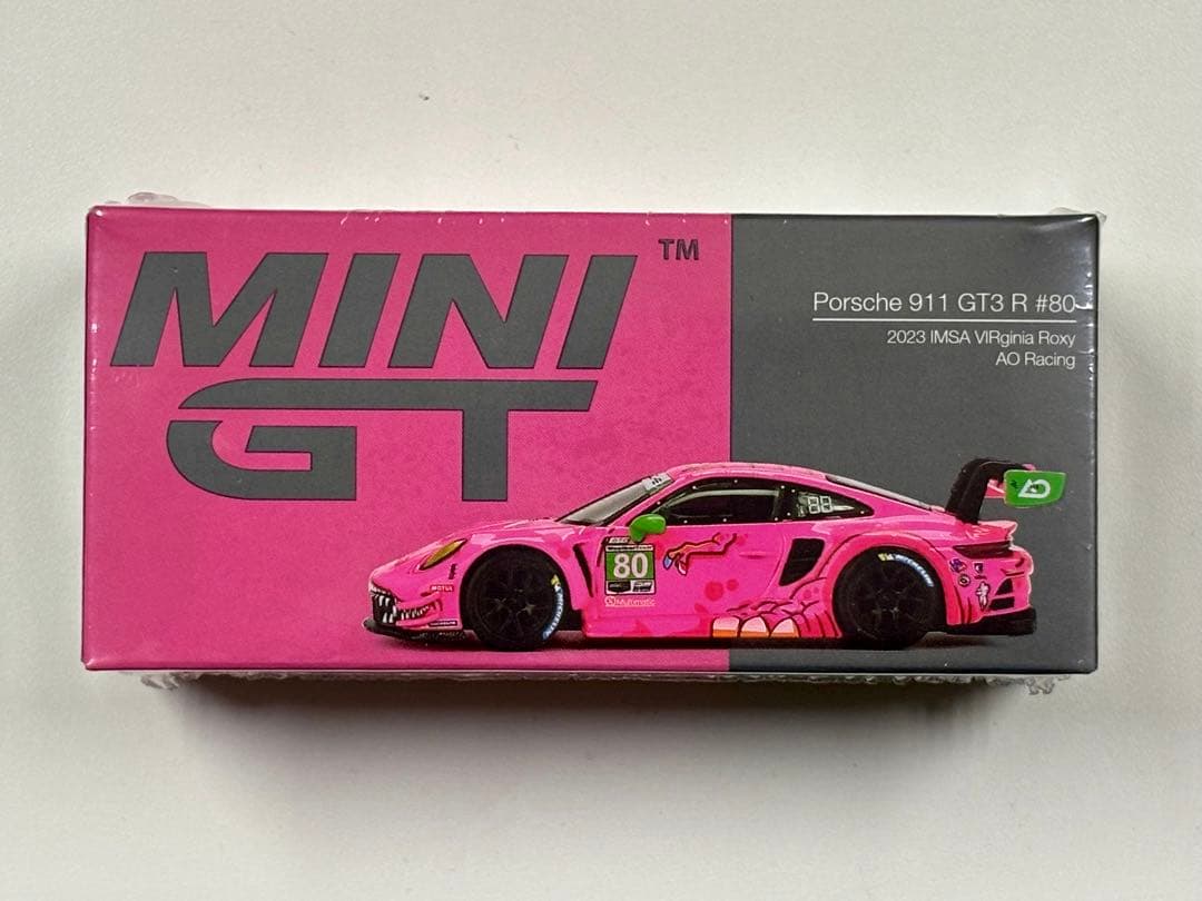 MINI GT 1/64 ♯80 2023 IMSA ROXY AO