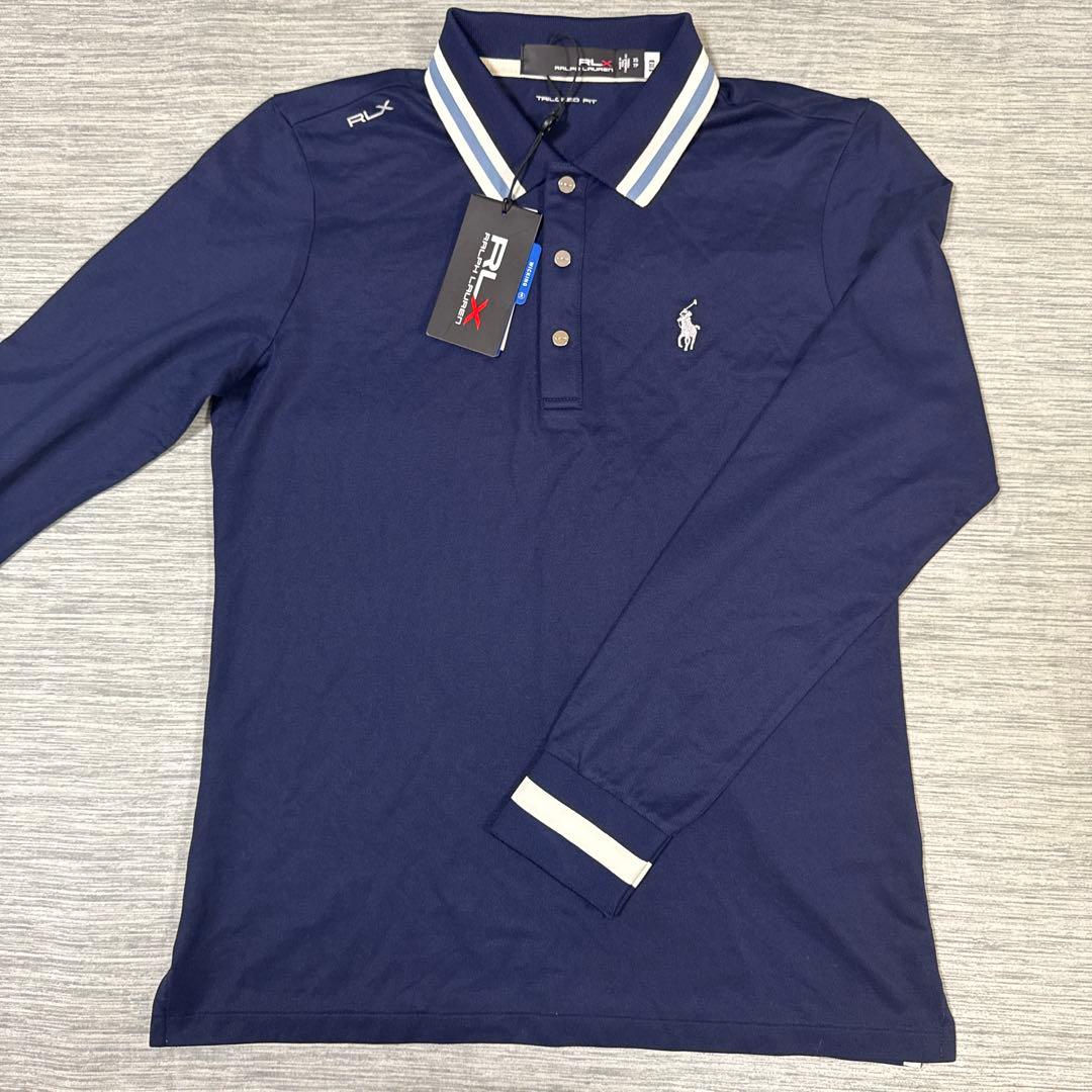 新品　RLX Ralph Lauren レディースポロシャツ