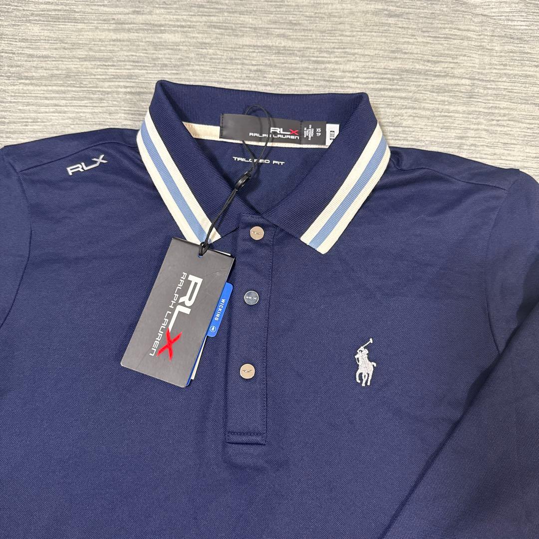 新品　RLX Ralph Lauren レディースポロシャツ