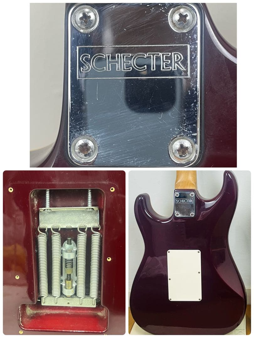 エレキギター ビンテージ　Schecter Japan 2本セット