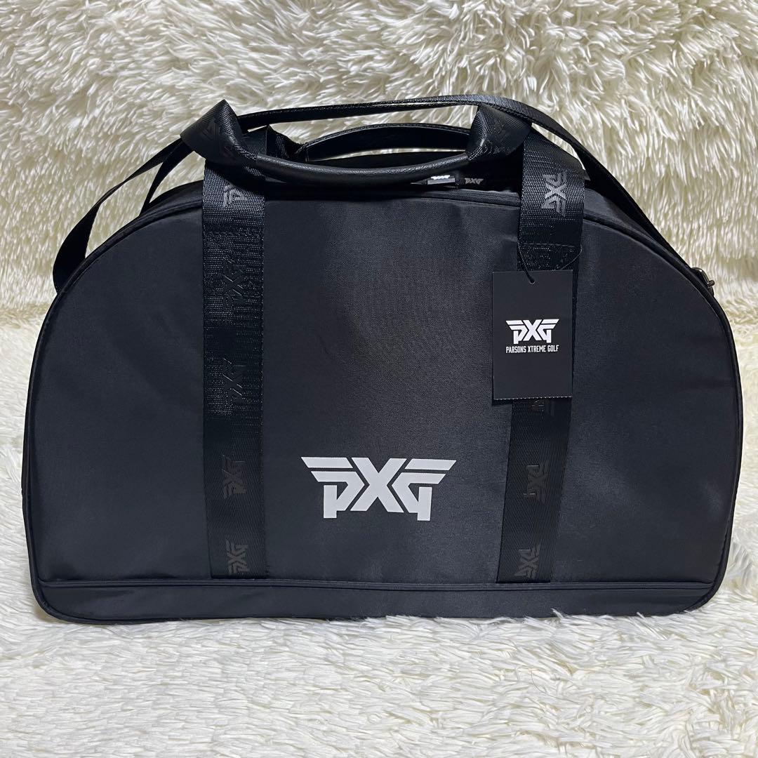 【未使用】PXG Lightweight Boston Bag ブラック