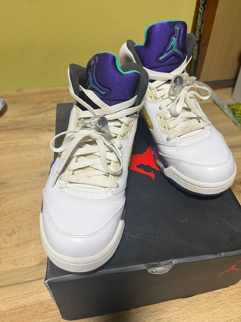 ☆【週末セール】AIR JORDAN5 RETRO エアージョーダン5