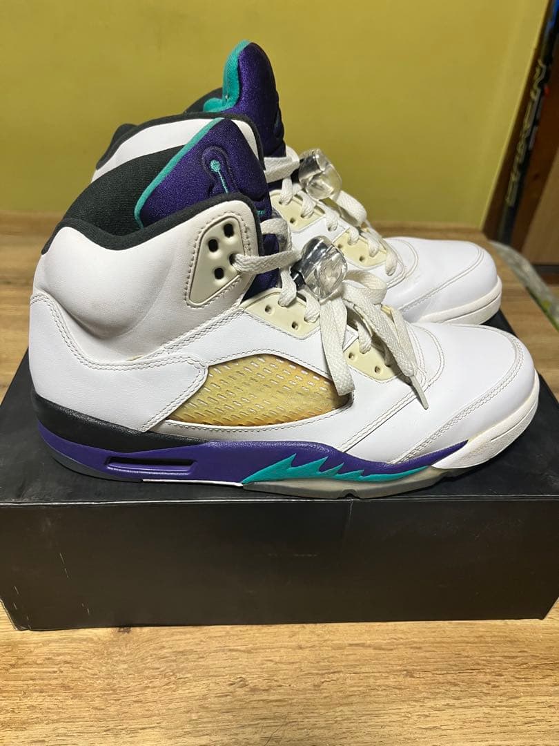 ☆【週末セール】AIR JORDAN5 RETRO エアージョーダン5
