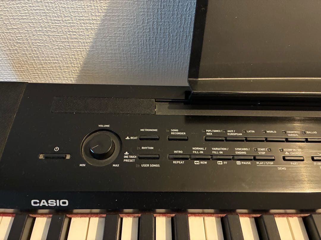 CASIO　privia　PX-350M 電子ピアノ　スタンド付き