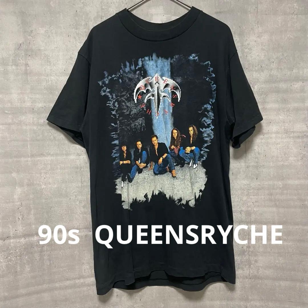 90s queensryche USA製 ワールドツアーTシャツ GIANT