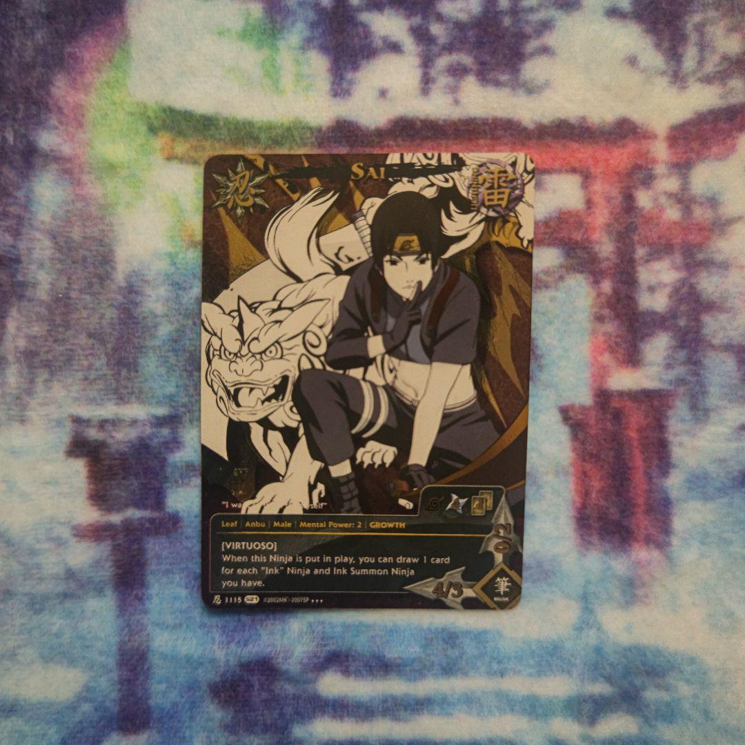 NARUTO ナルトカードゲーム CCG サイ Foil