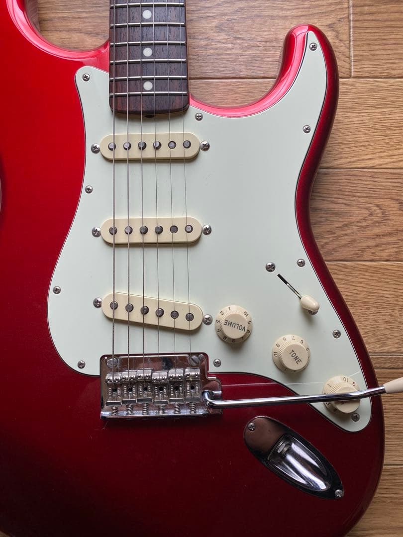 Fender Hybrid 60s Stratocaster 保証書付き